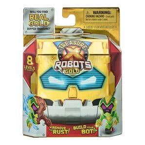 Treasure X Robots Gold Mini Robots - Remove Build Discover - Assorted ...