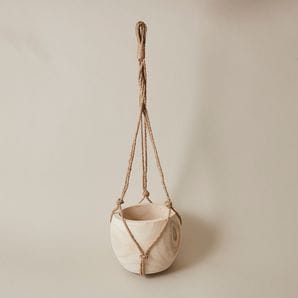Hanging Wooden Planter Pot | Target Australia