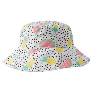 Reversable Bucket Hat - White | Target Australia