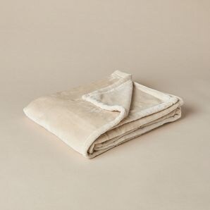Super Soft Throw - Neutral | Target Australia