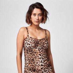 Shape Your Body Swim Tankini - Animal Print | Target Australia