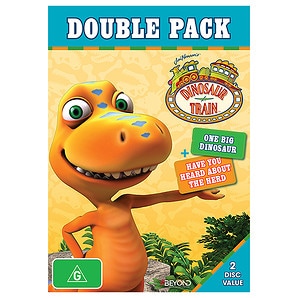 Dinosaur Train Double Pack - DVD | Target Australia