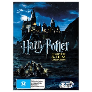 Harry Potter DVD Collection - DVD | Target Australia