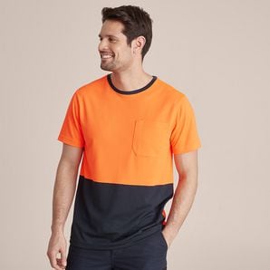 Graphite Hi-Visibility T-Shirt | Target Australia