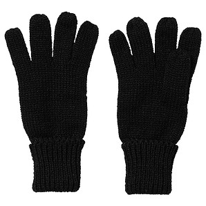 Basic Knit Gloves - Black | Target Australia