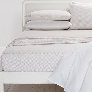 Cotton Flannelette Sheet Set - Kerobi | Target Australia