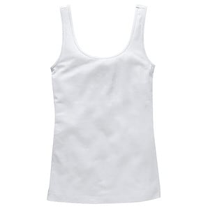 Basic Stretch Knit Tank - White | Target Australia