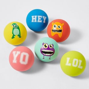 Hi Bounce Ball 58mm - Assorted* | Target Australia