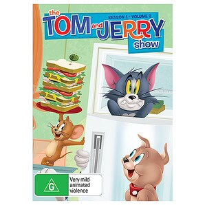 The Tom And Jerry Show: Season 1 Volume 2 - DVD | Target Australia
