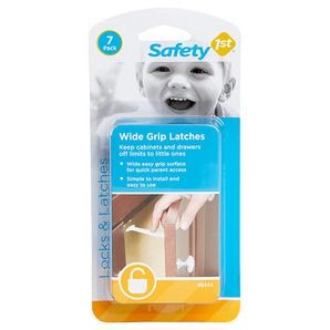 Safety 1st Wide Grip Latches | Target Australia