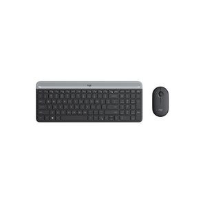 Logitech Graphite Keyboard and Mouse - MK470 | Target Australia