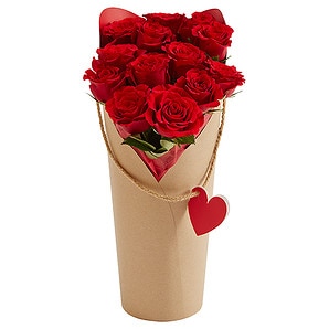 Fresh Red Roses 12 Stem Bouquet | Target Australia
