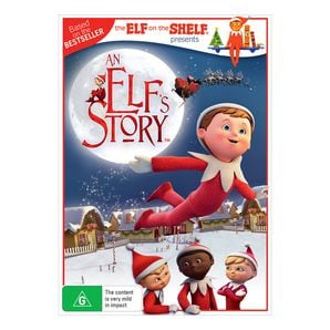 The Elf on the Shelf: An Elf's Story - DVD | Target Australia