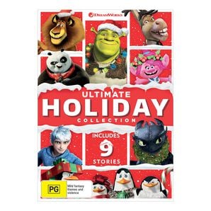 DreamWorks: Ultimate Holiday Collection - DVD | Target Australia