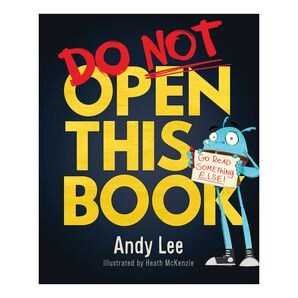 Do Not Open This Book | Target Australia