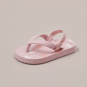 G JNR PINK PALM BACKSTRAP THONG SIZE 4-9 | Target Australia