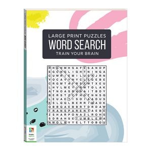 Large Print Puzzle Book - Word Search 2 | Target Australia