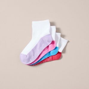 4 Pack Bonds Qtr Crew Socks | Target Australia