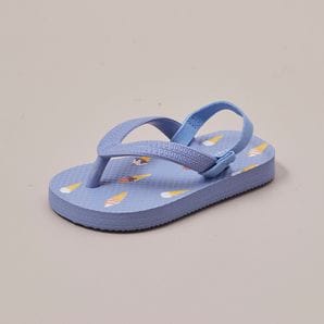 Kids Junior Ice Cream Backstrap Slides | Target Australia