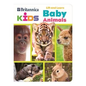 Lift And Learn Britannica Baby Animals - Britannica | Target Australia