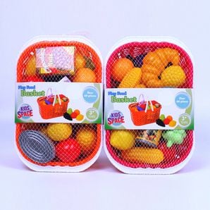 Play Food Basket Assorted | Target Australia