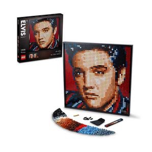 LEGO® Art Elvis Presley “The King” 31204 | Target Australia