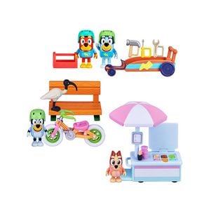 Bluey Figure & Vehicle Pack - Assorted* | Target Australia