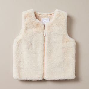 Faux Fur Vest | Target Australia