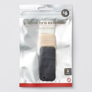 3 Pack Bra Extender - 2 Hook | Target Australia