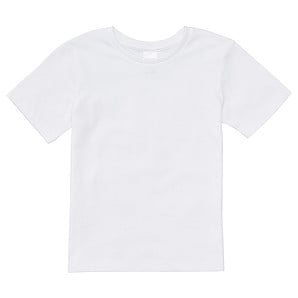 Short Sleeve Plain T-shirt - White | Target Australia