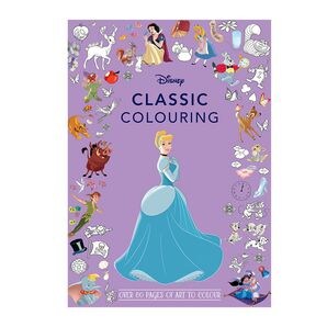 Disney: Classic Adult Colouring | Target Australia