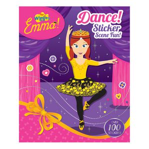 The Wiggles: Emma! Dance! Sticker Scene Fun! | Target Australia