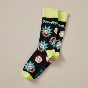 Swag Licensed Crew Socks - Rick & Morty™ | Target Australia