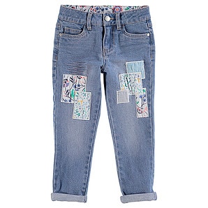 Patchwork Denim Jeans | Target Australia