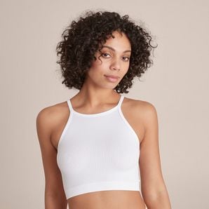 Lily Loves Rib Tank Crop Top; Style: LCT50113 | Target Australia
