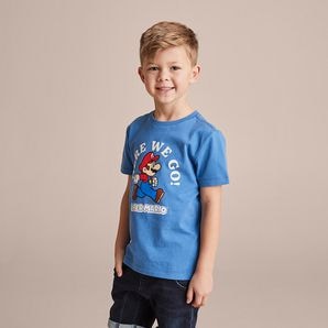Super Mario T-shirt | Target Australia