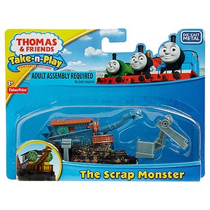 Thomas & Friends Take-N-Play Large Vehicle The Scrap Monster | Target ...