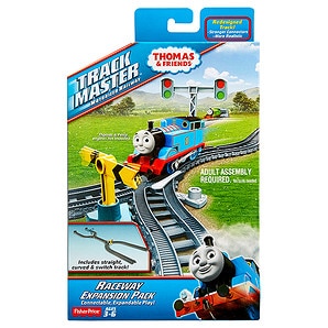 Thomas & Friends TrackMaster Motorised Railway Raceway Expansion Pack ...