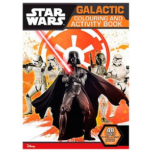 Star Wars Galactic Colouring And Activity Book | Target Australia