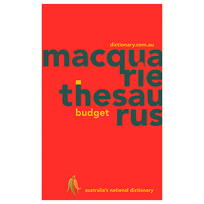 Macquarie Budget Thesaurus | Target Australia