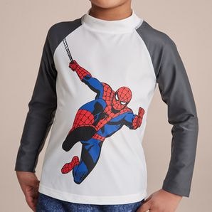 Marvel Spider-Man Swim Rashie | Target Australia