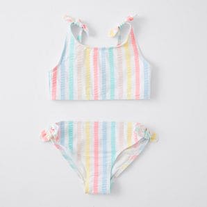 Striped 2 Piece Bikini Set | Target Australia