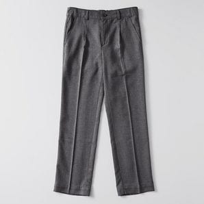 Structured Twill School Pants - Grey | Target Australia