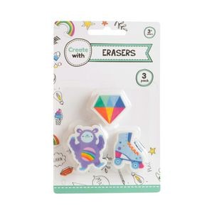 Icon Erasers | Target Australia