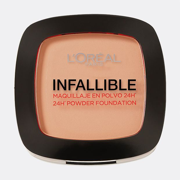 L'Oreal Paris Infallible Compact Powder Foundation - Sand Beige ...