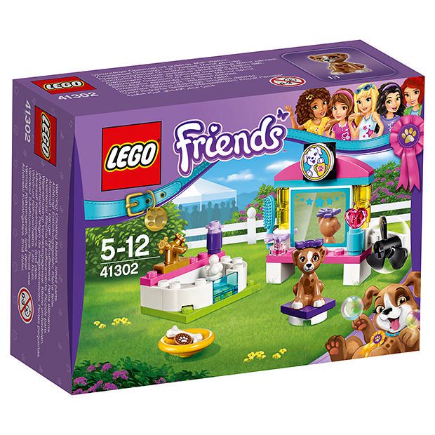 LEGO® Friends Heartlake Puppy Pampering 41302 | Target Australia