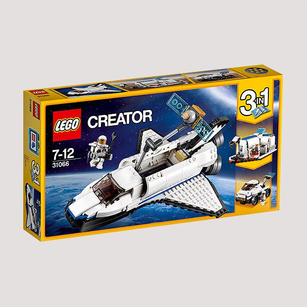 LEGO Creator 3 In 1 Space Shuttle Explorer 31066 Target Australia