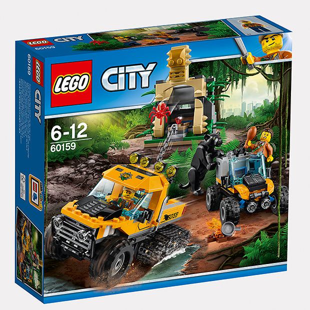 LEGO® City Jungle Explorers Jungle Halftrack Mission 60159 | Target ...