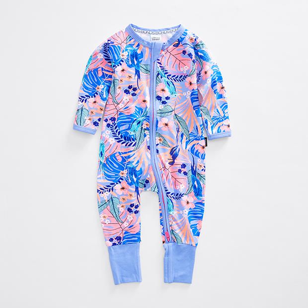 Bonds Baby Zip Wondersuit™ - Airlie Birds | Target Australia