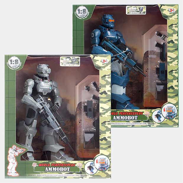 1:8 World Peacekeepers® - Ammobot 81350 Assorted | Target Australia